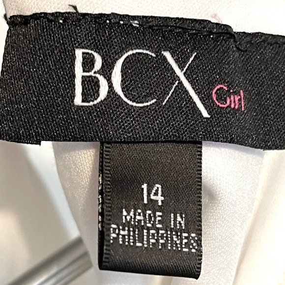 BCX | Dresses | Bcx Black And White Embellished Aline Maxi Dress | Poshmark
